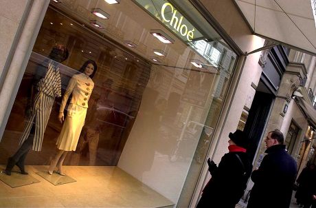 Chloe Hq Store On 5r Rue Editorial Stock Photo - Stock Image | Shutterstock
