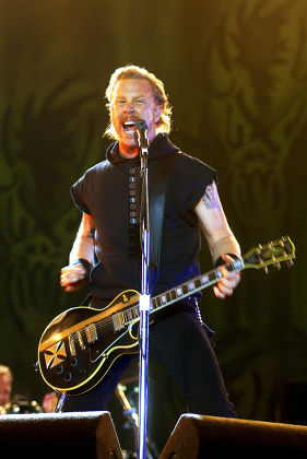 Metallica James Hatfield Editorial Stock Photo - Stock Image | Shutterstock