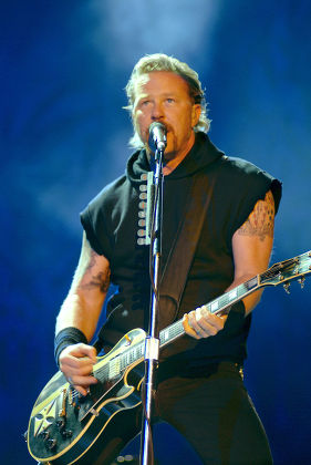 Metallica James Hatfield Editorial Stock Photo - Stock Image | Shutterstock