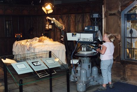 Child Using Yorkshire Tv Camera National Editorial Stock Photo - Stock ...