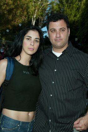 Sarah Silverman Jimmy Kimmel Editorial Stock Photo - Stock Image ...