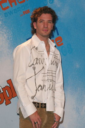 Jc Chasez Nsync Editorial Stock Photo - Stock Image | Shutterstock