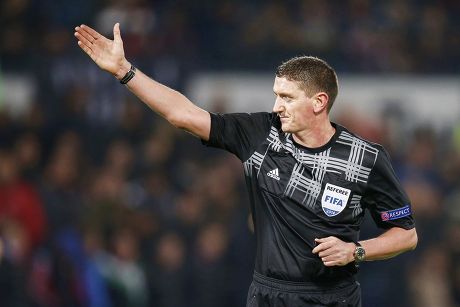 Referee Craig Thomson Editorial Stock Photo - Stock Image | Shutterstock