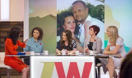 Andrea Mclean Nadia Sawalha Sam Bailey Editorial Stock Photo - Stock ...