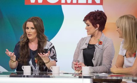 Sam Bailey Sharon Osbourne Jane Moore Editorial Stock Photo - Stock ...