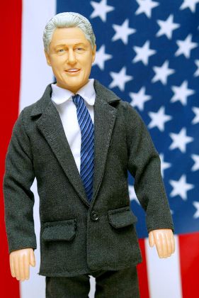 Bill Clinton Talking Action Figure Editorial Stock Photo - Stock Image ...