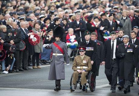 Remembrance Service Editorial Stock Photo - Stock Image | Shutterstock
