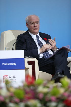 Perrin Beatty President Ceo Canadian Chamber Editorial Stock Photo ...