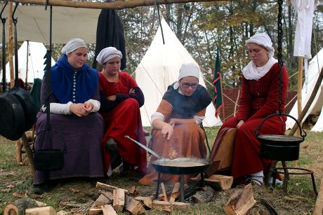Polish Ottoman battle reenactment, Varna, Bulgaria - 12 Aug 2014 Stock ...