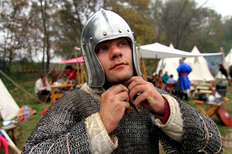 Polish Ottoman battle reenactment, Varna, Bulgaria - 12 Aug 2014 Stock ...