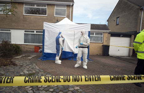 Police search the former home of Christopher Halliwell as part of the ...