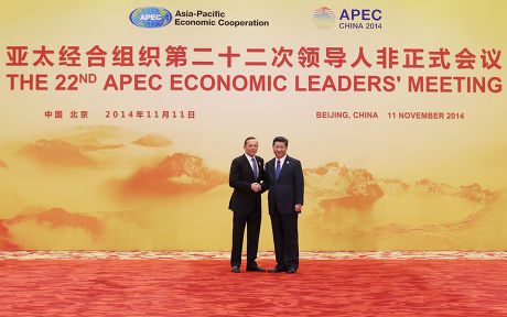 imágenes de APEC Summit, Beijing, China - 11 Nov 2014 - Imágenes de ...