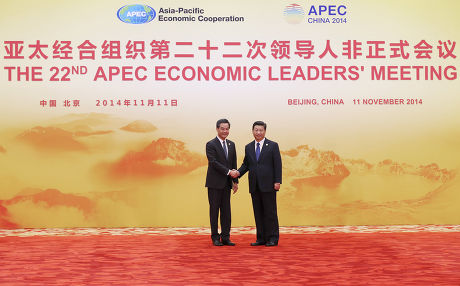 imágenes de APEC Summit, Beijing, China - 11 Nov 2014 - Imágenes de ...