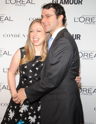 Chelsea Clinton Marc Mezvinsky Editorial Stock Photo - Stock Image ...