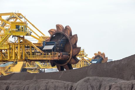 Vale SA's Teluk Rubiah iron ore terminal in Lumut, Malaysia - 07 Nov ...