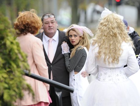 Maria Played By Samia Ghadie Editorial Stock Photo - Stock Image ...