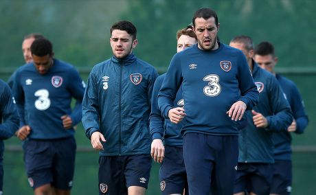 Republic of Ireland Squad Training, Gannon Park, Malahide, Dublin - 12 ...