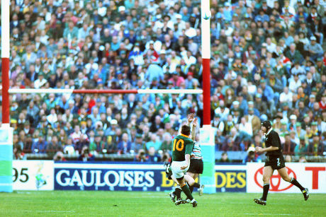 Rugby Union 1995 World Cup Rwc Editorial Stock Photo - Stock Image ...