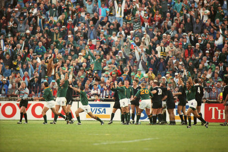 Rugby Union 1995 World Cup Rwc Editorial Stock Photo - Stock Image ...