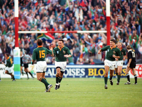 Rugby Union 1995 World Cup Rwc Editorial Stock Photo - Stock Image ...