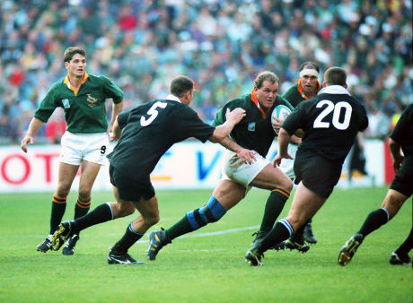 Rugby Union 1995 World Cup Rwc Editorial Stock Photo - Stock Image ...