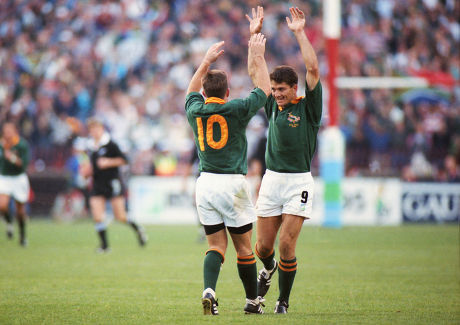 Rugby Union 1995 World Cup Rwc Editorial Stock Photo - Stock Image ...