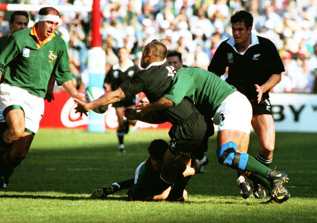 Rugby Union 1995 World Cup Rwc Editorial Stock Photo - Stock Image ...