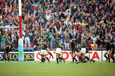 Rugby Union 1995 World Cup Rwc Editorial Stock Photo - Stock Image ...