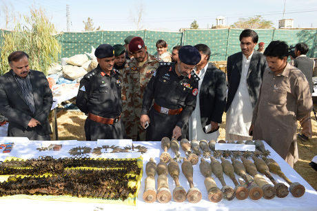 Pakistani Paramilitary Frontier Corps Officers Display Editorial Stock ...