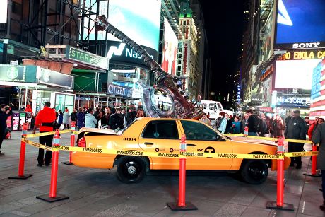 15foot Axe Spells End Times Square Editorial Stock Photo - Stock Image ...