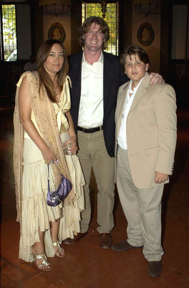 THE WEDDING OF ANNA GETTY AND GREGORY PRUSS, VILLA DI MAIANO, FLORENCE ...