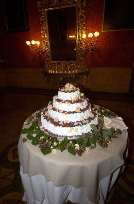 THE WEDDING OF ANNA GETTY AND GREGORY PRUSS, VILLA DI MAIANO, FLORENCE ...