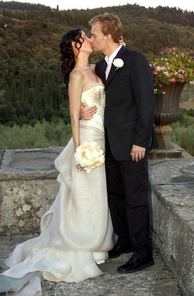 THE WEDDING OF ANNA GETTY AND GREGORY PRUSS, VILLA DI MAIANO, FLORENCE ...