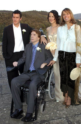 THE WEDDING OF ANNA GETTY AND GREGORY PRUSS, VILLA DI MAIANO, FLORENCE ...