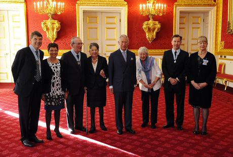Prince Charles Left Right Dr Terry Editorial Stock Photo - Stock Image ...