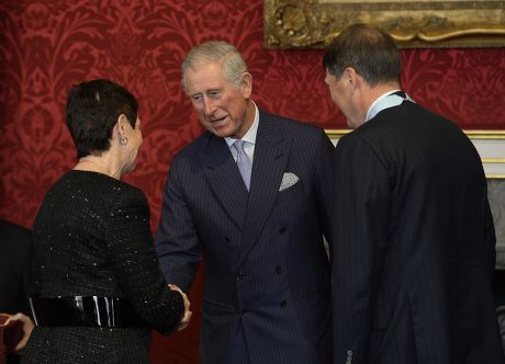Prince Charles Presents Prince Charles Medal Editorial Stock Photo ...