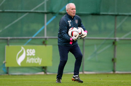 Goalkeeping Coach Seamus Mcdonagh Editorial Stock Photo - Stock Image ...