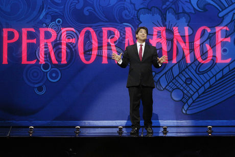 Michael Mcintyre Hosts On Stage Editorial Stock Photo - Stock Image ...