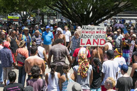 Aboriginal Rights Activists Protest During G20 Editorial Stock Photo ...