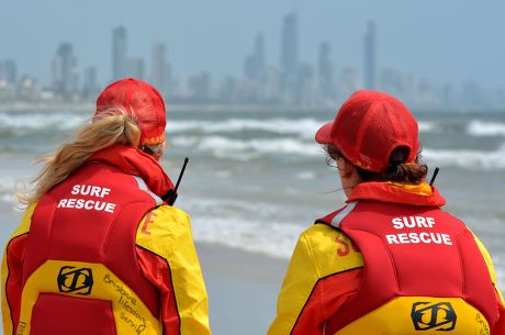 Australian Woman Lifeguards Editorial Stock Photo - Stock Image ...
