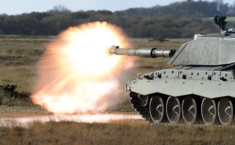 Tank Firing Practice Editorial Stock Photo - Stock Image | Shutterstock