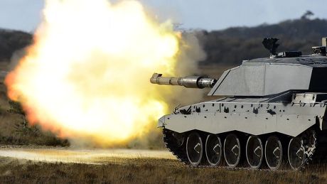 Tank Firing Practice Editorial Stock Photo - Stock Image | Shutterstock