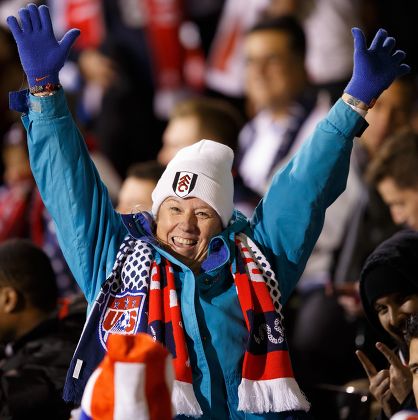Usa Fans Editorial Stock Photo - Stock Image | Shutterstock