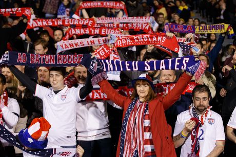 Usa Fans Editorial Stock Photo - Stock Image | Shutterstock