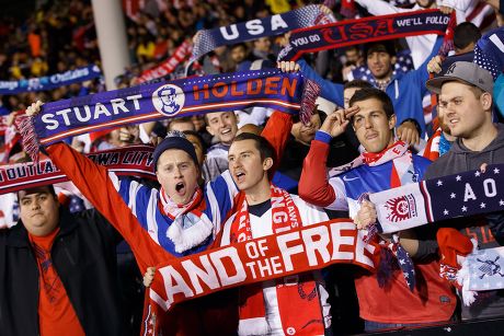 Usa Fans Editorial Stock Photo - Stock Image | Shutterstock