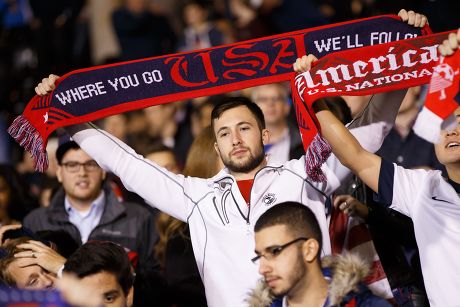 Usa Fans Editorial Stock Photo - Stock Image | Shutterstock