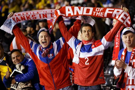 Usa Fans Editorial Stock Photo - Stock Image | Shutterstock
