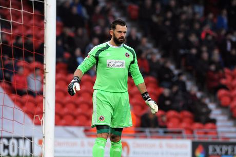 Goalkeeper Mark Howard Sheffield United Editorial Stock Photo - Stock ...