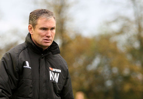 Wrexham Manager Kevin Wilkins Editorial Stock Photo - Stock Image ...