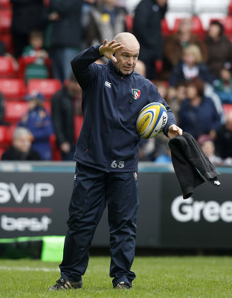 Leicester Tigers Coach Richard Cockerill Editorial Stock Photo - Stock ...